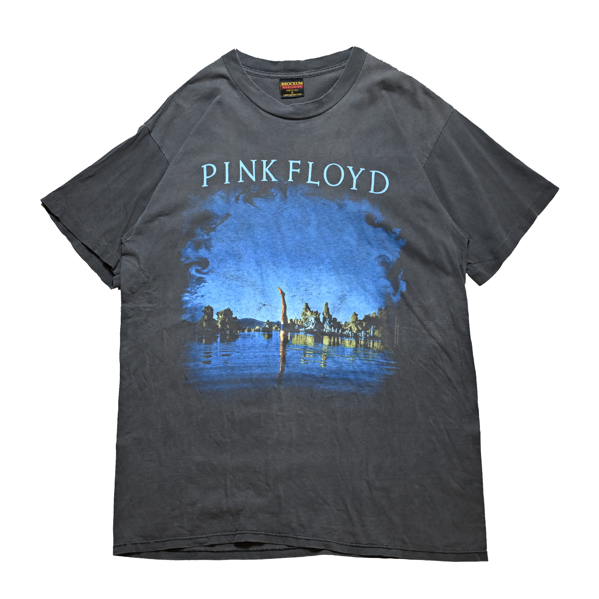 PINK FLOYD WISH YOU WERE HERE HANDSHAKE BROCKUM XL (b_1019) – VINTAGE BROS