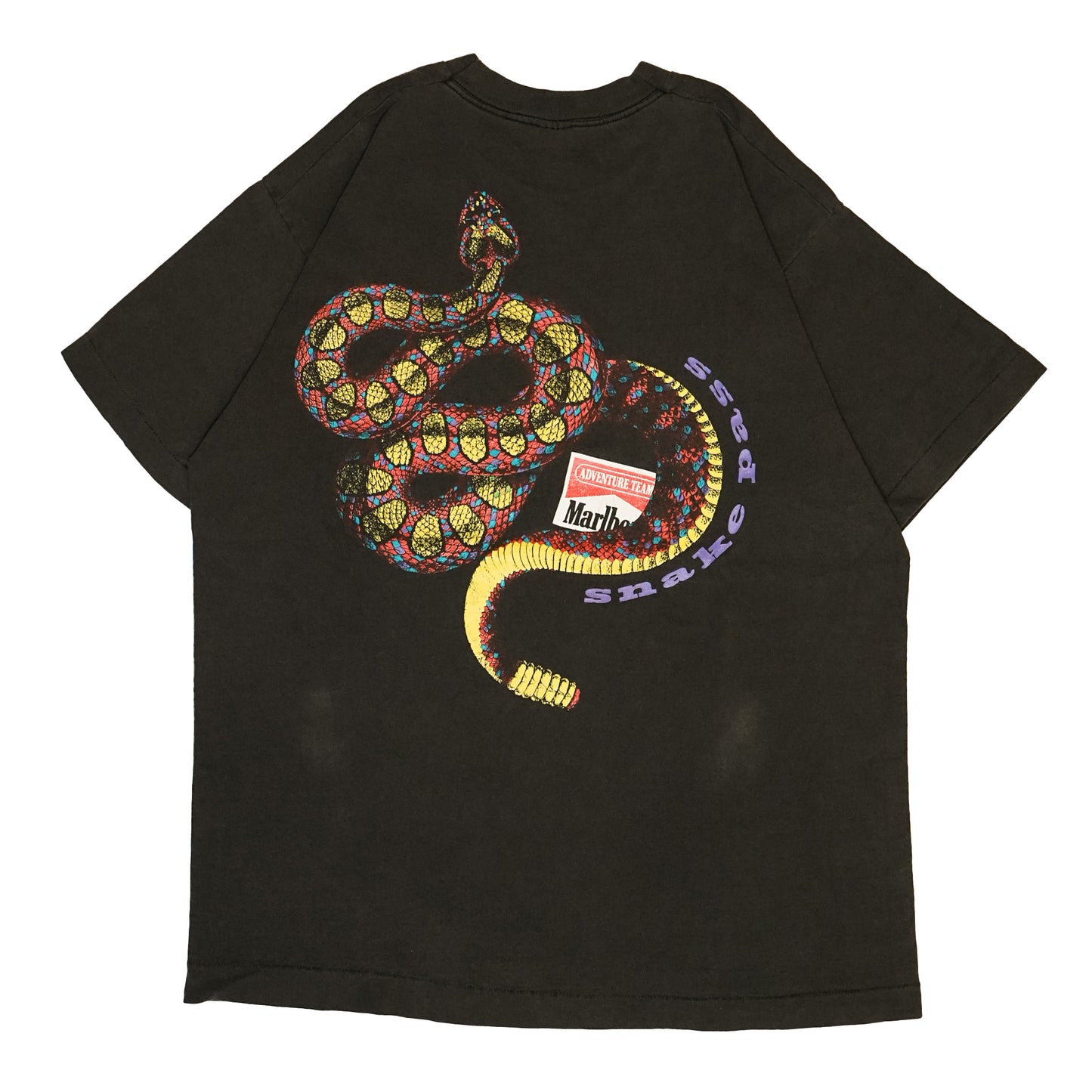 Marlboro SNAKE PASS FADE POCKET TEE FOTL XL (zo_51019) – VINTAGE BROS