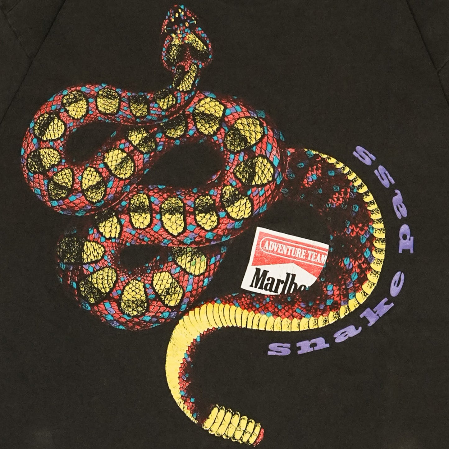 Marlboro SNAKE PASS FADE POCKET TEE FOTL XL (zo_51019) – VINTAGE BROS